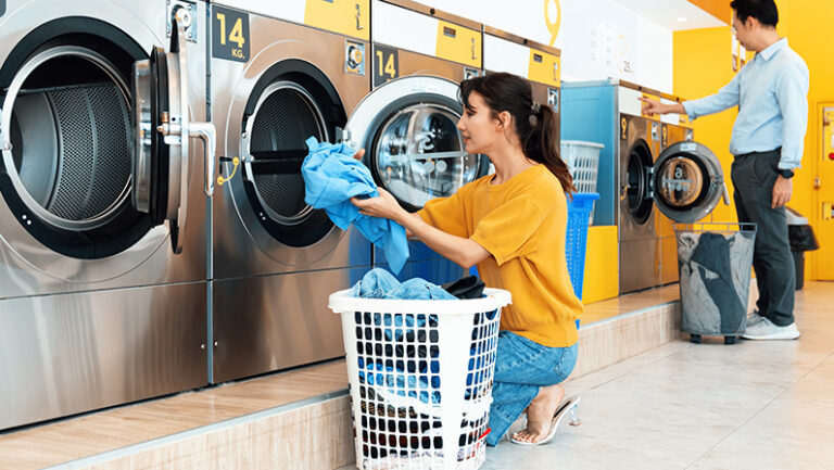 How Does Self-Service Laundry Work? - Clutch City Laundry