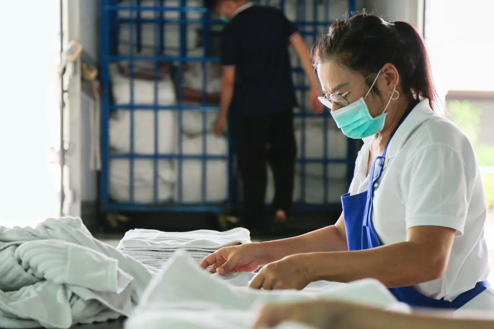 The Benefits Of Laundry Pickup And Delivery Service
